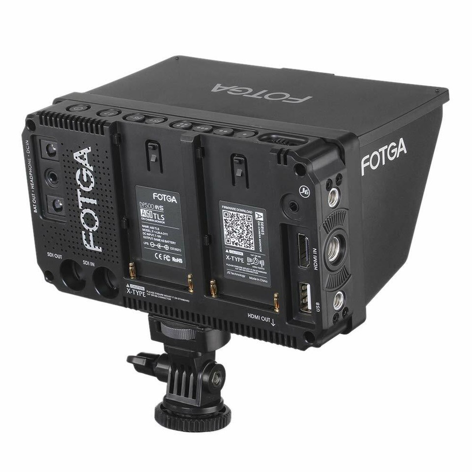 FOTGA A50 5" Video Screen Field Monitor HDMI 4K For Blackmagic SONY P ...