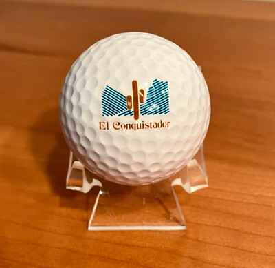 El Conquistador (Tucson, Arizona) Vintage Older Logo Golf Ball | eBay