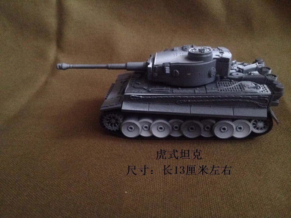 1:72 WW II German "Tiger" tanks Finished model(Including six painted ...