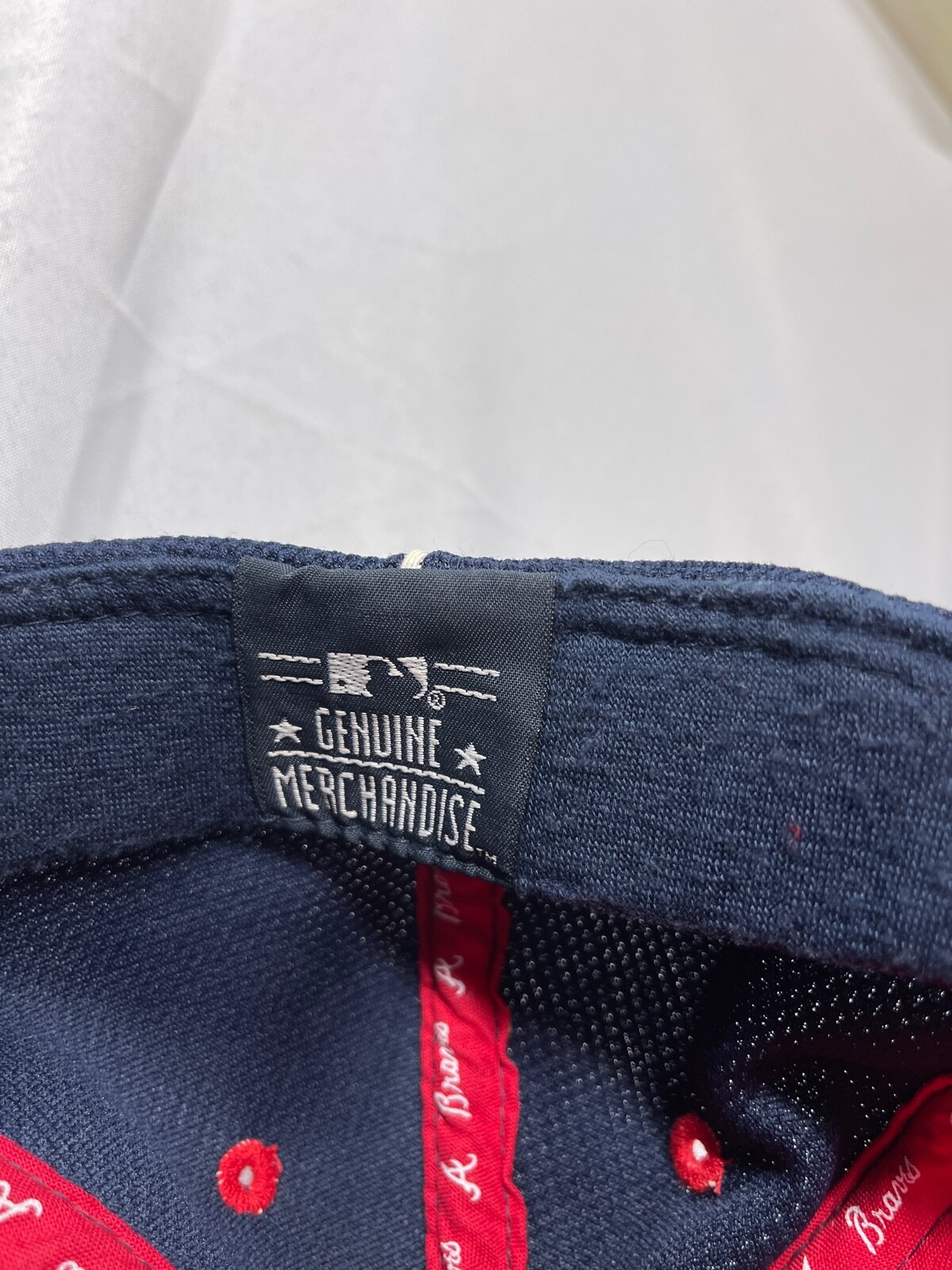 Genuine Merchandise Atlanta Braves Baseball Hat 3930 … - Gem