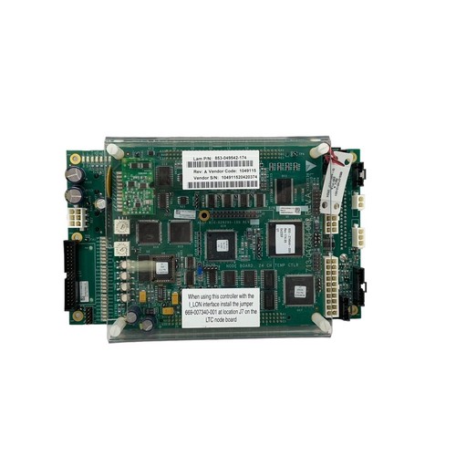 LAM RESEARCH 853-049542-174 24 CHANNEL TEMP CONTROLLER 810-028295-150 ...
