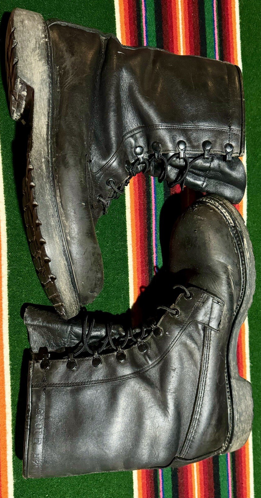 US Military Vibram 10-93 Field Combat Boots Leather S… - Gem