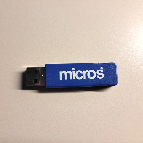 MICROS E7 SOFTWARE LICENSE KEY 100074-279 = USB DONGLE | eBay