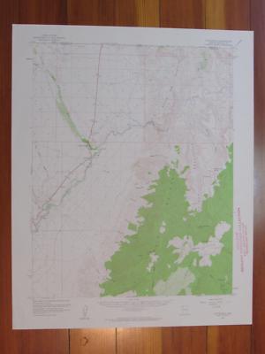 Littlefield Arizona 1959 Original Vintage USGS Topo Map | eBay