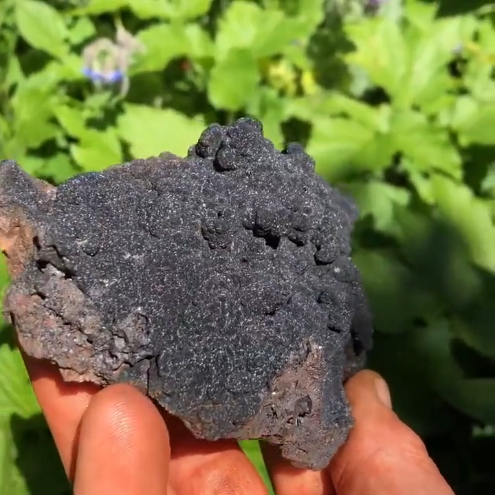 Goethite 486 Grams - Mont-Roc Mine, Mont-Roc, Castres, Tarn, Occitanie ...