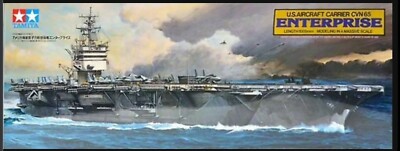 Tamiya USS Enterprise Carrier Plastic Model Military Ship Kit - 1/350 ...