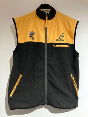 Australian Wallabies Rugby Vest Jacket - Bledisloe Cup New Zealand ...