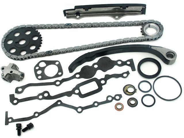 98GC35K Front Timing Chain Kit Fits 1989-1990 Nissan 240SX 2.4L 4 Cyl ...
