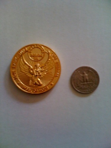 Guardian Angel Pocket coin token Angel of Protection & Angel of Hope 1. ...