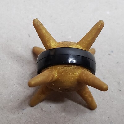 LEGO Bionicle Thornax Fruit Spiked Ball Pearl Gold 85582pb01 Black Band ...