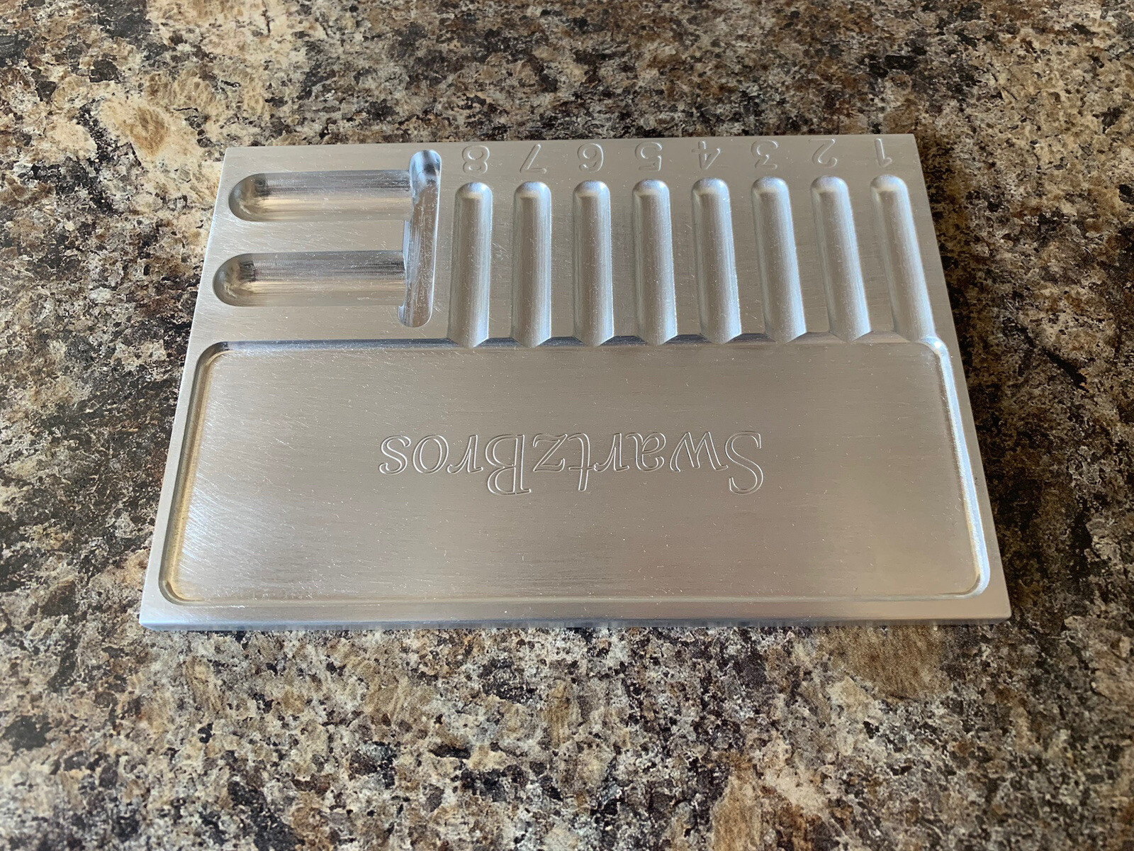 Aluminum Lock Pinning Tray - Locksmith - Locksport | eBay