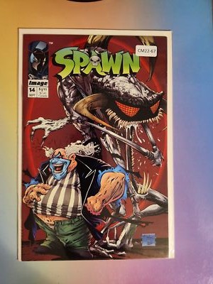 SPAWN #14 HIGH GRADE IMAGE COMIC BOOK CM22-67 | eBay