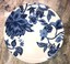 Set of 4 Royal Norfolk 10.5" Blue Floral Dinner Plates Brand New-SHIPS ...