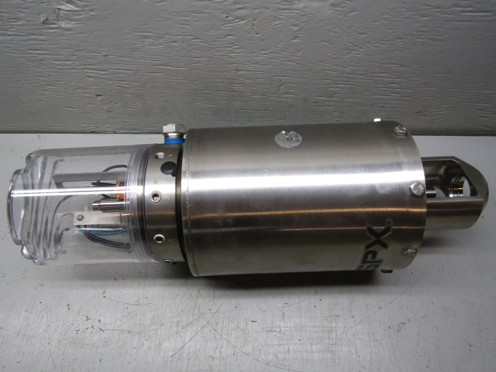 SPX Actuator For 6" Valve W/ Control Top! - No Part Number | eBay