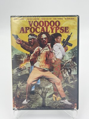 Voodoo Apocalypse (DVD, 2020) Jose J Ramallo Sergio Ramos Raquel Rial ...