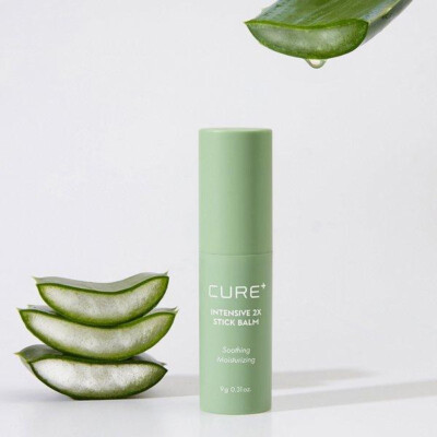 KIM JEONG MOON CURE ALOE Intensive 2× Stick Balm, Korean Cosmetics ...