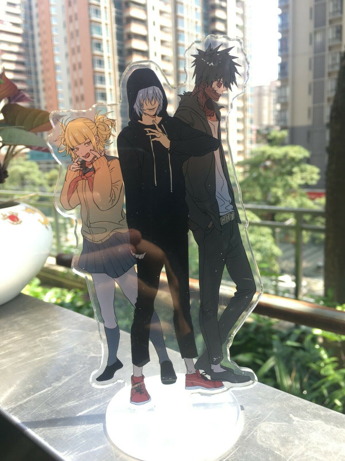 My Hero Academia Himiko Toga Shigaraki Tomura Dabi Acrylic Stand Figure ...