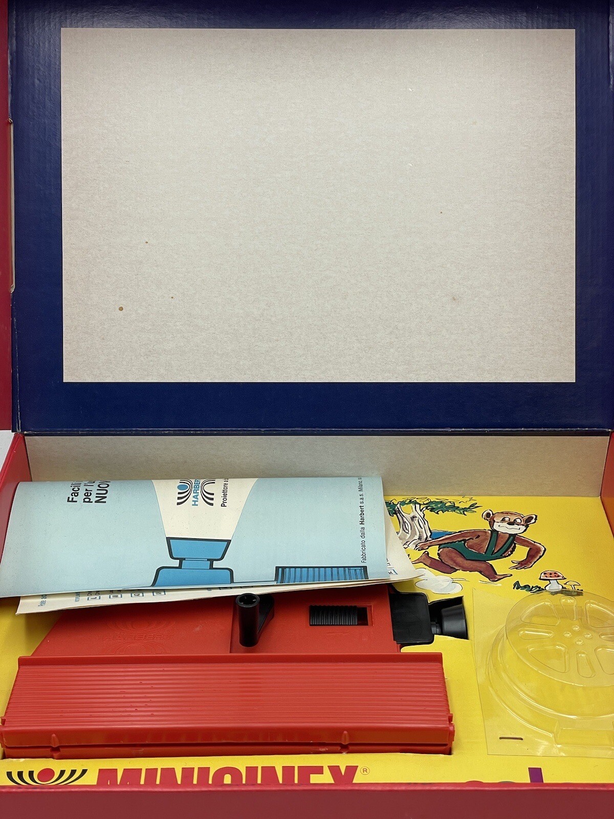 Kenner 1969 Easy-Show Movie Projector CLASSIC bundle Set New Old Stock# ...