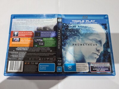 Prometheus - 2-Disc Blu-Ray DVD | eBay Australia