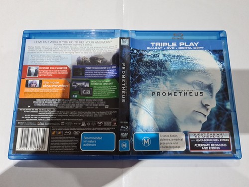 Prometheus - 2-Disc Blu-Ray DVD | eBay