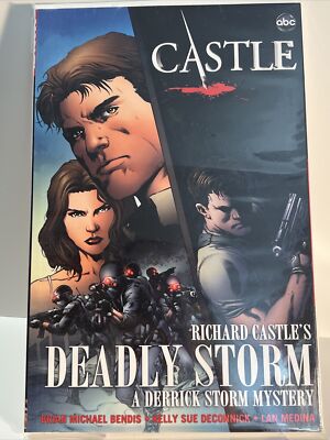 CASTLE Deadly Storm A Derrick Storm Mystery #1 HC (2011) Marvel Comics ...