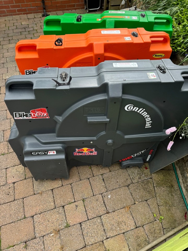 Bike Box Alan Easy Fit Hire - North Leeds - £10 per day | eBay UK