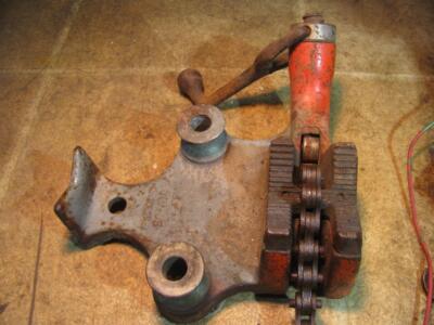 Tools - Chain Pipe Vise