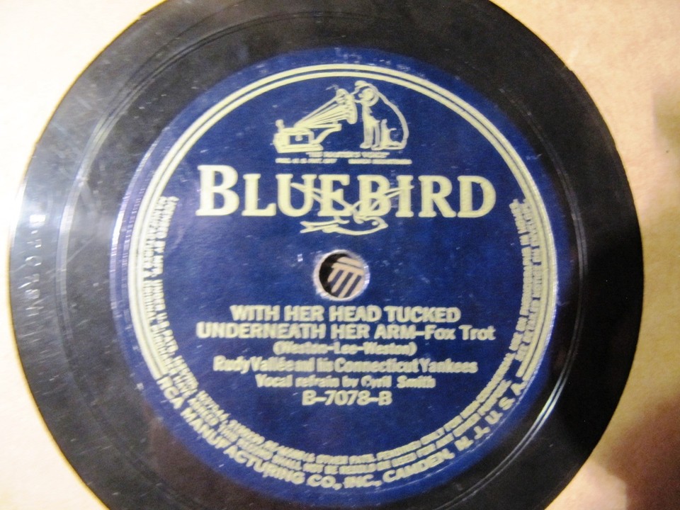 Party Record 1937 FARTING SNORTING Cyril Smith RUDY VALLEE Old Sow Song ...