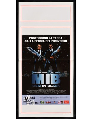 Poster MIB MEN IN BLACK Tommy Lee Jones Will Smith B334 | eBay