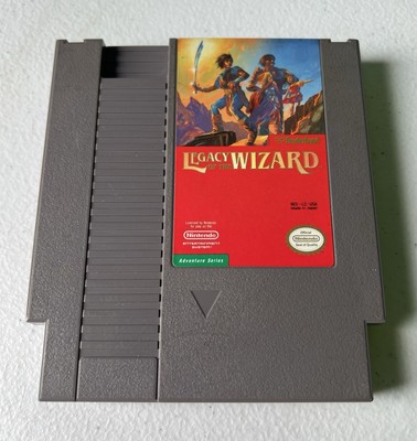 Legacy of the Wizard - Nintendo NES - Cartridge Only - Tested | eBay