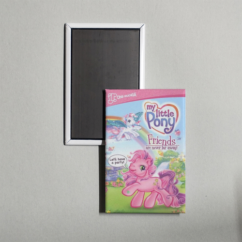 My Little Pony Friends Are Never Far Away Mini Movie Poster Fridge ...