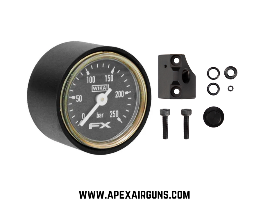 FX Angled Bracket & Gauge Kit - DRS SHP Plenum & Impact M3/M4 | eBay UK