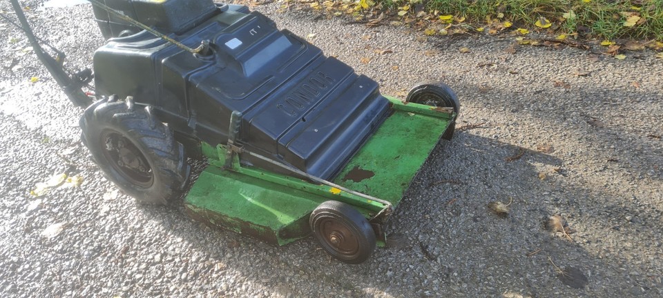 Hayter Condor Heavy Duty Rough Cut Mower | eBay UK