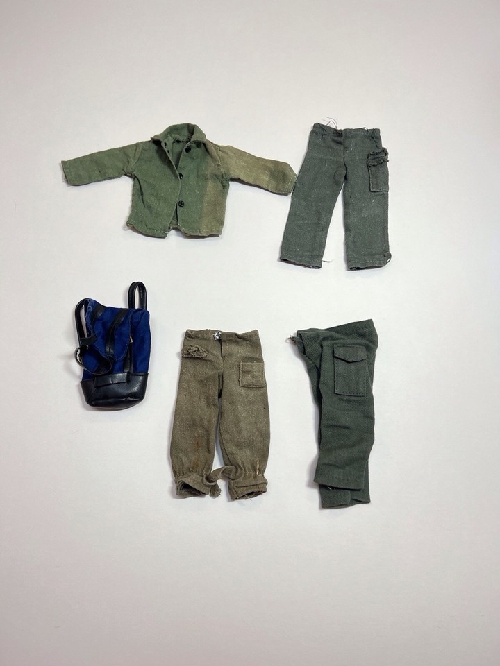 Vintage Action Man Clothing And Equipment Spares | eBay UK