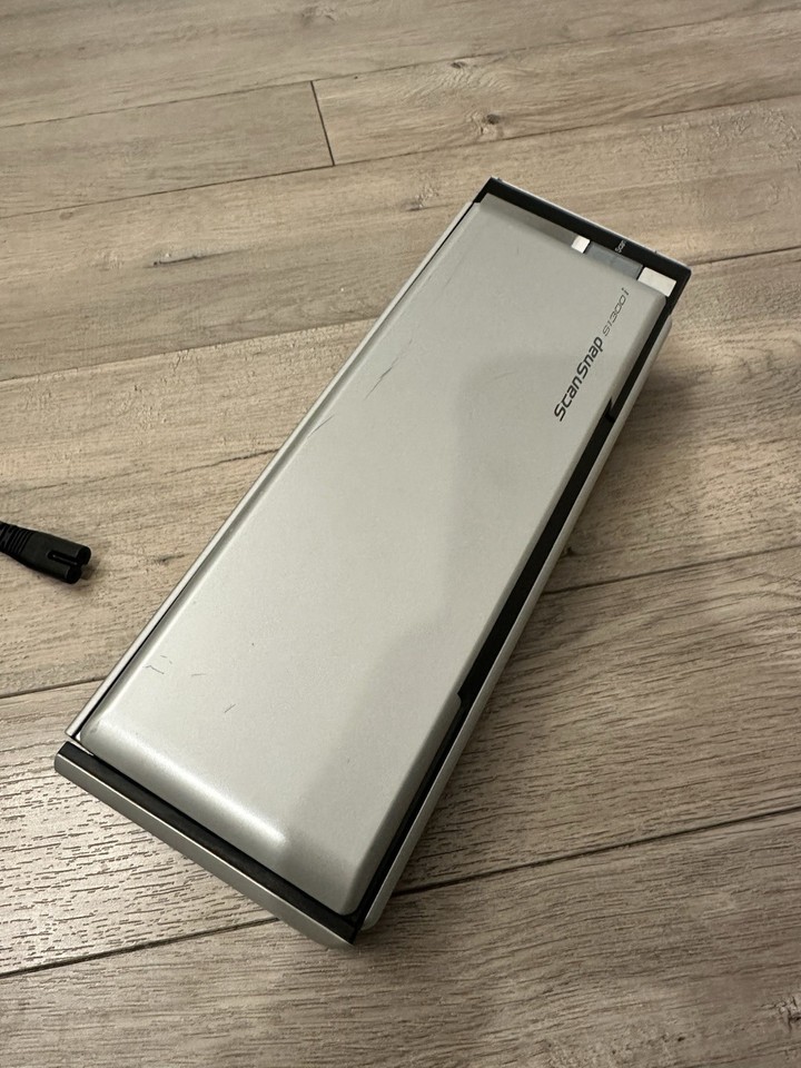 Fujitsu ScanSnap S1300i Document Scanner w/ Power & USB Cable - 385 ...