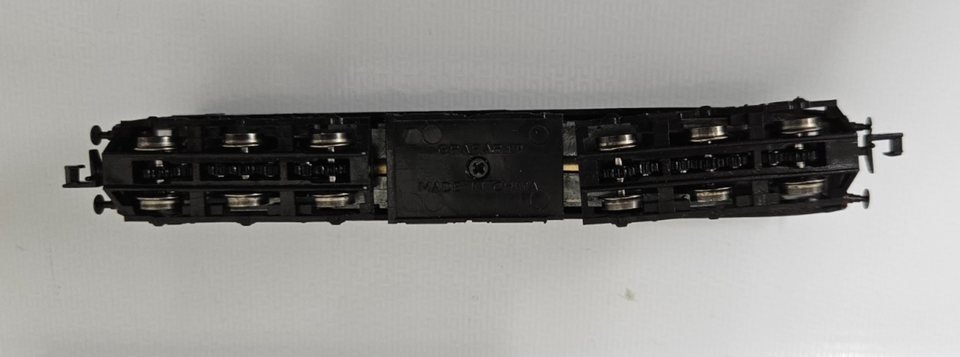 Graham Farish N Gauge Class 37 Model Train Fragonset livery | eBay UK
