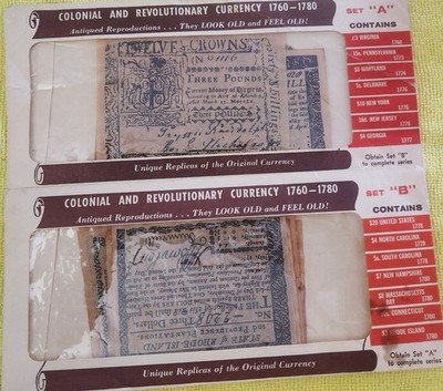 Colonial and Revolutionary Currency - Reproductions | eBay