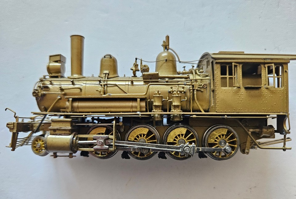 ALCO MODELS HO N&W 2-8-0 Consolidation Class G-1 Brass Steam Locomotive, RARE | eBay