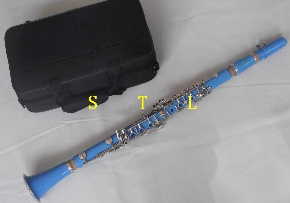 excellent Bb soprano clarinet Blue Clarinet Good sound good Material | eBay