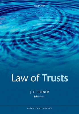 The Law of Trusts by James Penner (Paperback, 2012) for sale online | eBay
