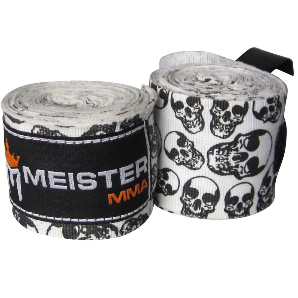 MEISTER MMA 180" HANDWRAPS ALL COLORS - Elastic Mexican Pro Boxing ...