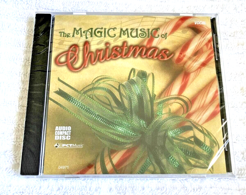 The Magic Music of Christmas : CD audio chansons de vacances ...