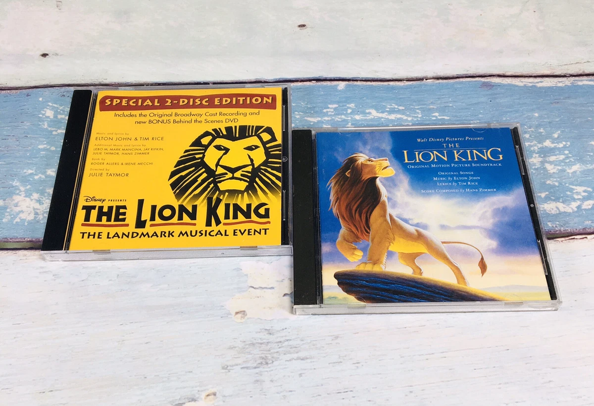 Lion King Broadway Soundtrack