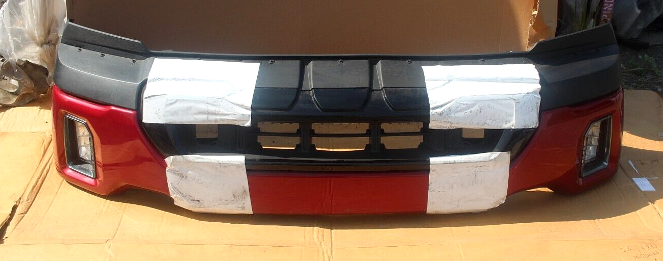 2020-2023 GMC Sierra 2500HD/3500HD Front Bumper Assembly W/Fog OEM Red ...