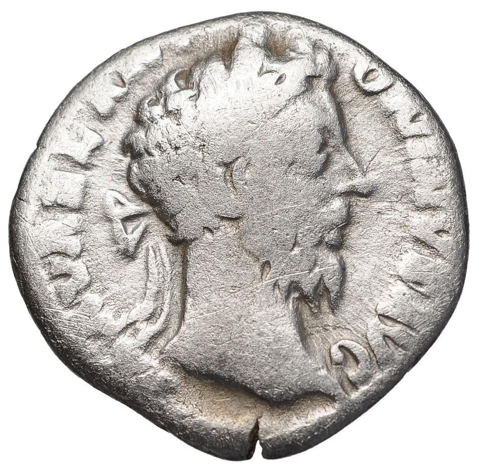 Ancient Roman Empire Coin Silver Denarius Marcus Aurelius 161 180 AD ...