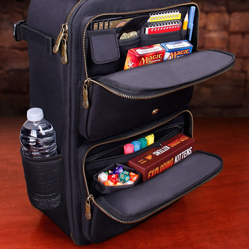Playing Card Case Cards Game Backpack Holder Decks Boxes Magic ...