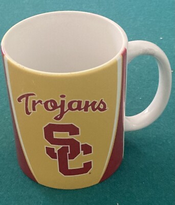 USC Trojans 12oz Tall Coffee Mug NCAA Officially Licensed Product Brand ...