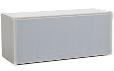 Walthers HO Scale ~ New 2025 ~ Undecorated ~ 20' Smooth Container ~ 949 ...