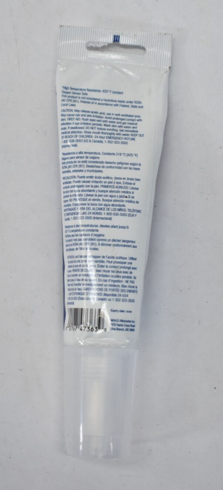 Mahle Aluminum Silicone Sealant JV8 80mL Gasket Tube Genuine OEM High ...