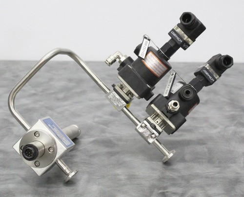 GEMÜ 605 Pneumatic Diaphragm Valves, Electrical Position Indicators ...